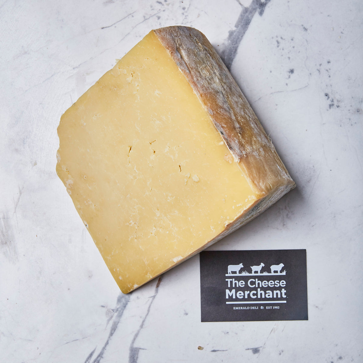 English Cloth Bound Cheddar 200g – Emerald Hill Deli