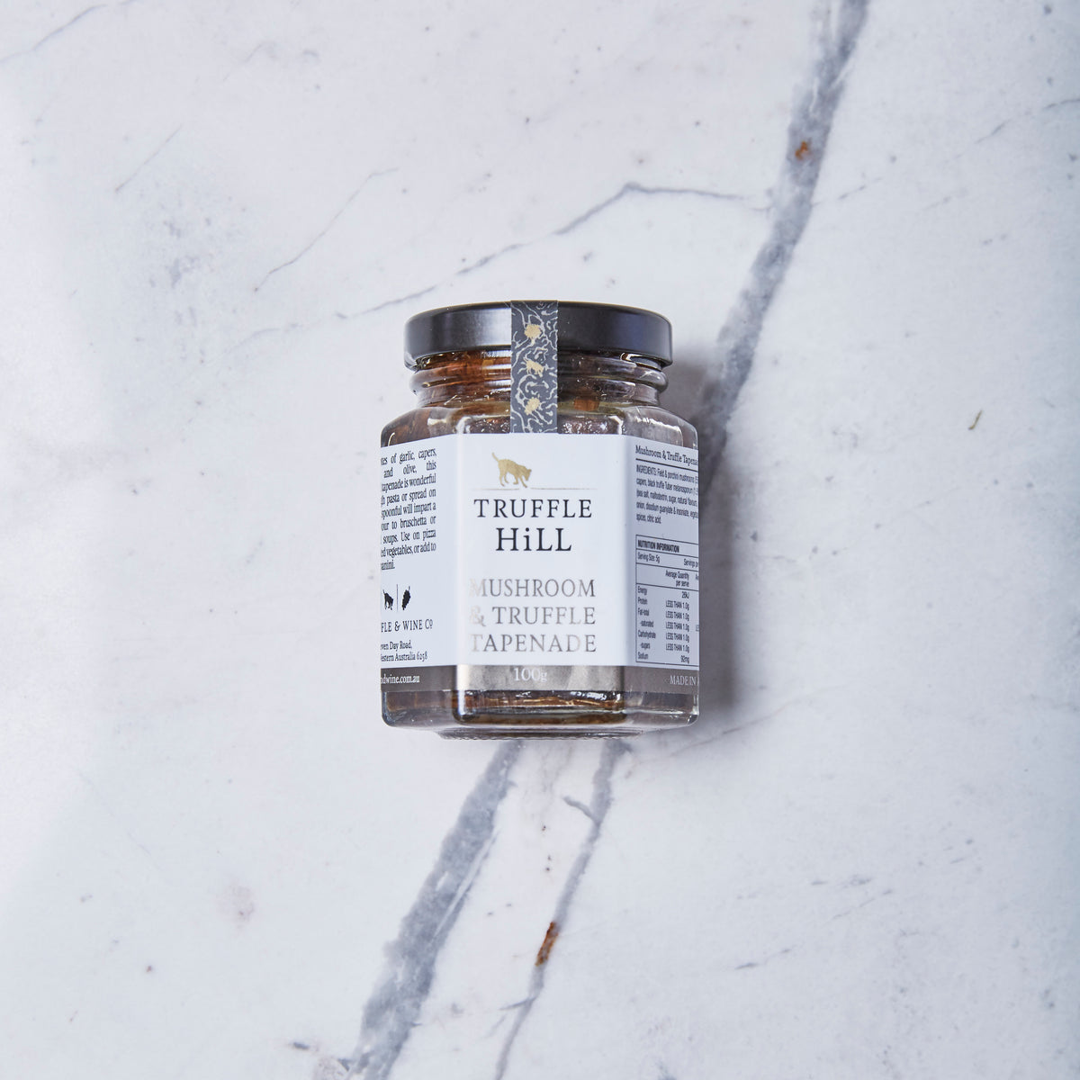 Truffle Tapenade 100g – Emerald Hill Deli